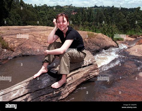 Melanie Clark Pullen Mary In Eastenders On A Christian Aid Trip To