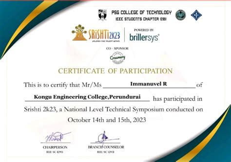 immanuvel r on linkedin srishti2k23 codingchallenge continuouslearning