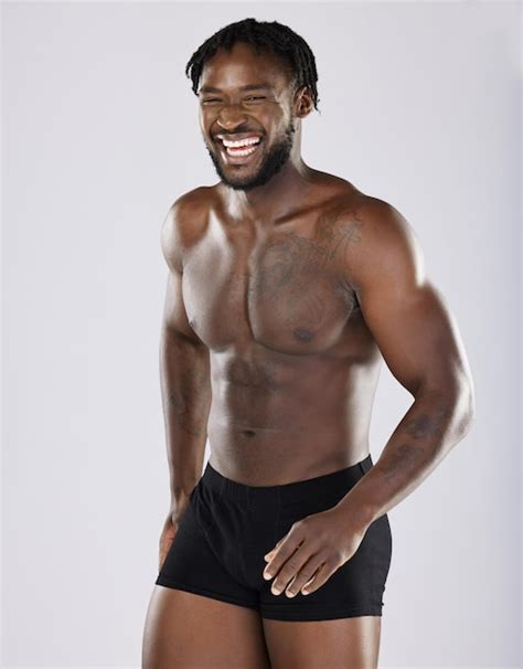 Black Men In Briefs