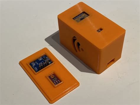 Free 3d File Nodemcu Ld2410c Temt6000 Sensor Box Case Holder 📦 ・3d Print Design To Download