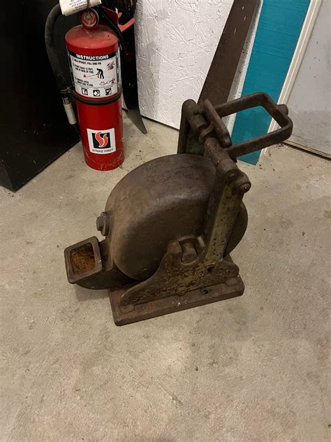 A Friend In Ohio Has This And Doesnt Know What It Is Its About 14