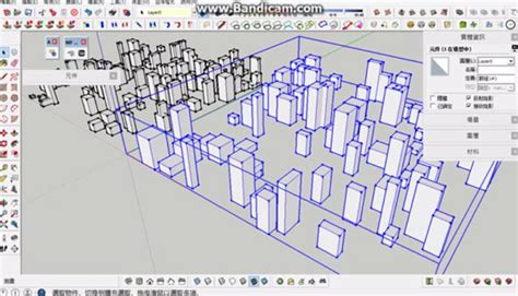 mf random building generator sketchup extension warehouse