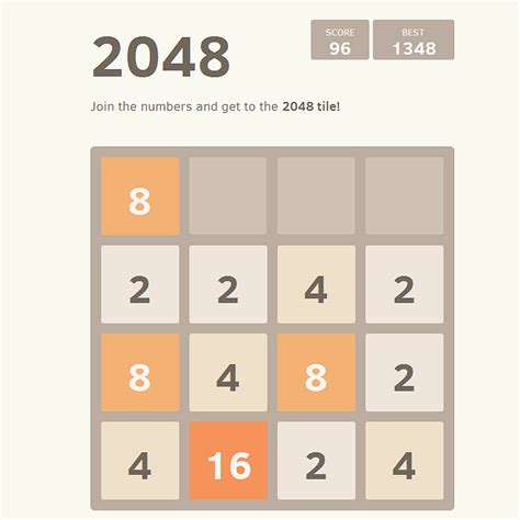 2048 Le Nouveau Jeu Addictif Dont Sempare La Toile Elle