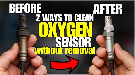 2 Fast And Easiest Ways On How To Clean Oxygen Sensor Without Removing It Cleaning O2 Sensor