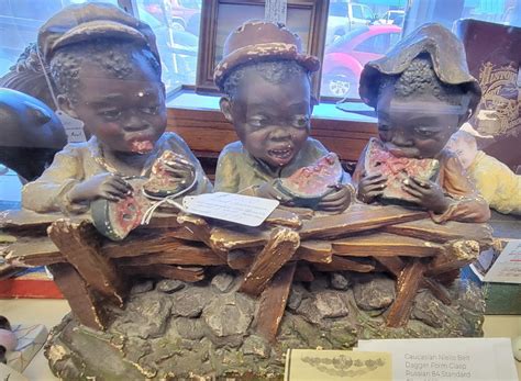 Black Americana Is Openly For Sale In Nebraska Antique Stores Should