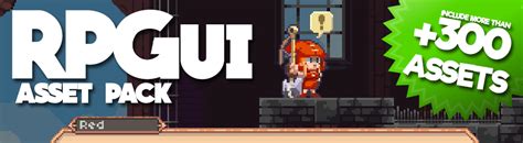 Rpgui Hud Asset Pack By Notokapixel