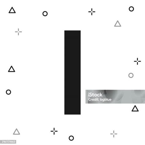 편지 L 흰색 배경에 아이콘 개념에 대한 스톡 벡터 아트 및 기타 이미지 개념 검은색 공란 Istock