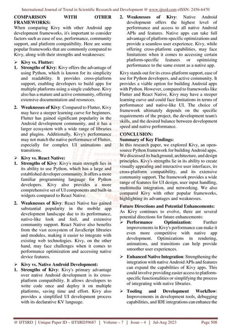 Developing Online Application With Kivy A Python Framework Pdf