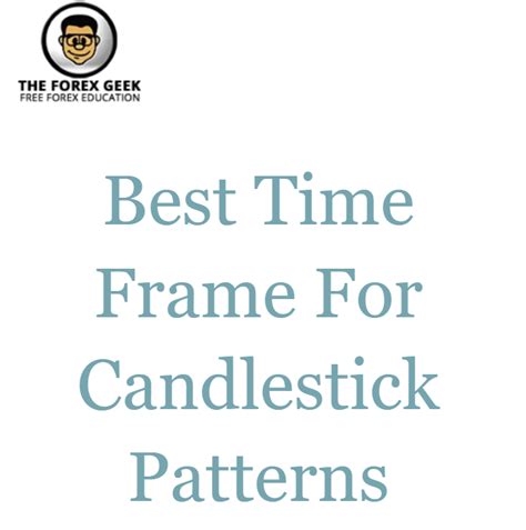 Best Time Frame For Candlestick Patterns The Forex Geek