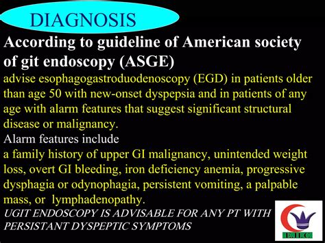 Role Of Endoscopy In Management Of H Pylori Disorders Ppt Free Download