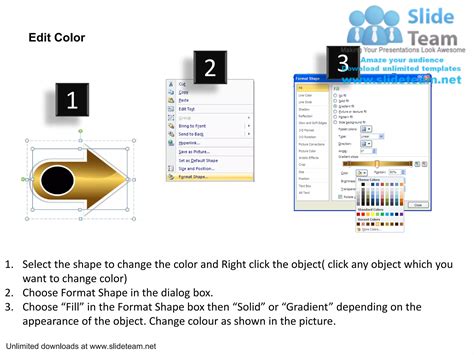 Creative Power Point Pointer Arrows Powerpoint Slides And Ppt Designs Ppt