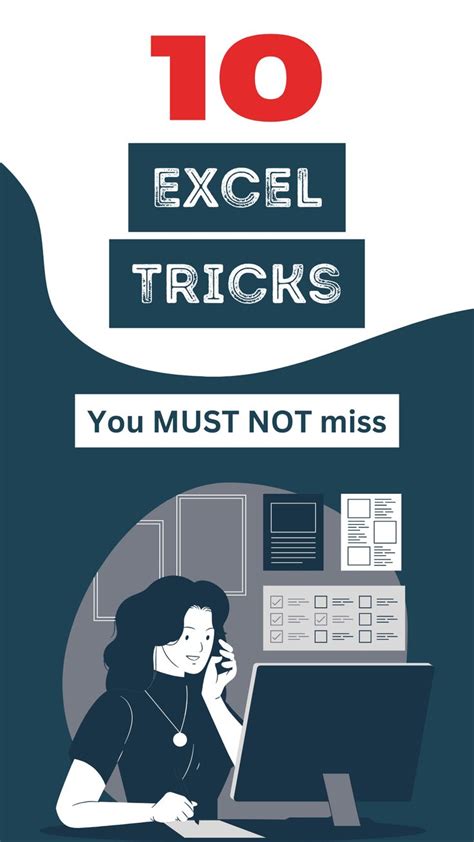 10 must learn excel tricks excel tutorials excel excel shortcuts