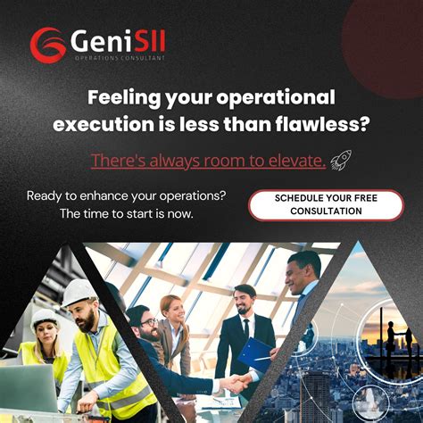Feeling Your Operational Execution Is Less Than Flawless Theres