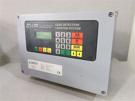 Cwa 9000 Leak Detection Location System Cwa 9222 Cwa System Ab Box New Open Box Orbit Surplus
