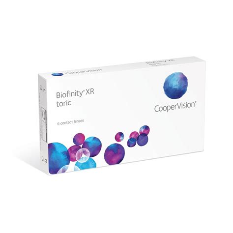 Biofinity Xr Toric Total Contacts