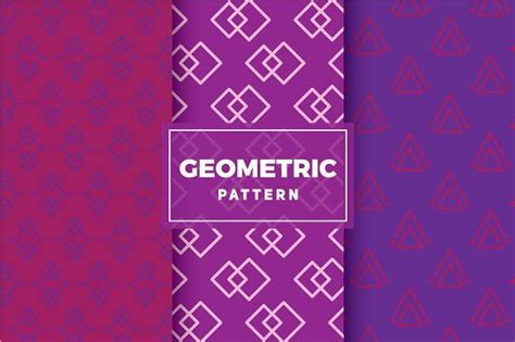 Geometric Vector Patterns 168 Geometric Vector Vector Pattern Geometric