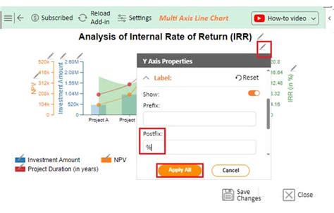 Calculate Internal Rate Of Return In Excel Unlock Insights