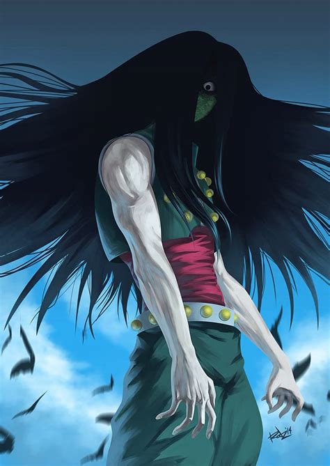 Illumi Zoldyck By Ripsta22 On Deviantart Hunter X Hunter Hunter