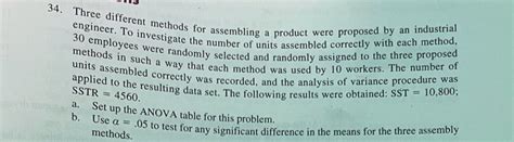 34 Three Different Methods For Assembling A Studyx