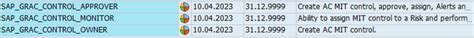 Mitigation Controls Creation And Assignment In Sap Grc 12 0