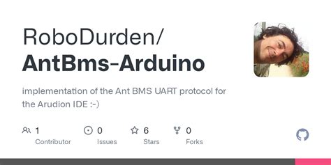 Github Robodurdenantbms Arduino Implementation Of The Ant Bms Uart Protocol For The Arudion