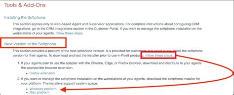 Plus Applications Softphone Pre Release Installation And Updates