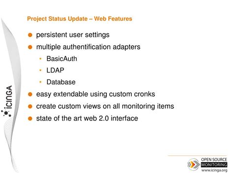 ppt icinga open source monitoring powerpoint presentation free
