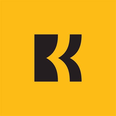 K 로고 디자인 및 템플릿 Creative K 아이콘 이니셜 기반 문자 벡터 프리미엄 벡터