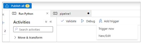 Step By Step Guide Running Batch Jobs In Azure Data Factory With Python Suketa Technology