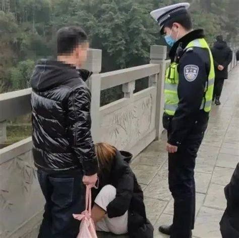女子与男友发生争吵欲跳河轻生长宁群众权归
