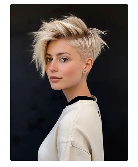 Pin By Christopher On Hair In 2024 Longer Pixie Haircut Short Hair