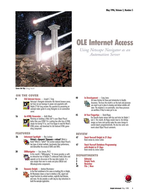 Delphi Informant Magazine 1995 2001 Pdf Java Programming Language World Wide Web