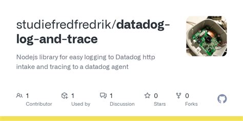 Github Studiefredfredrikdatadog Log And Trace Nodejs Library For