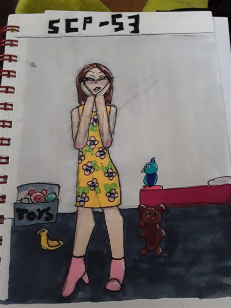 Scp 53 Wiki Scp Foundation Amino