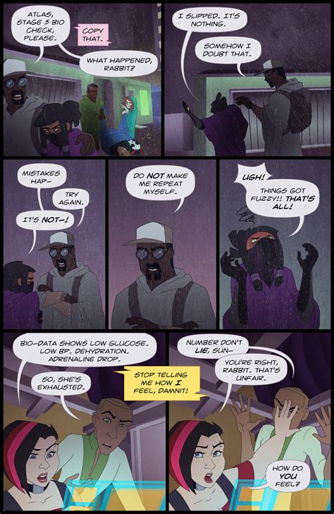 Ep 4 Act 1 Page 25 Nothing To See Here Kamikaze