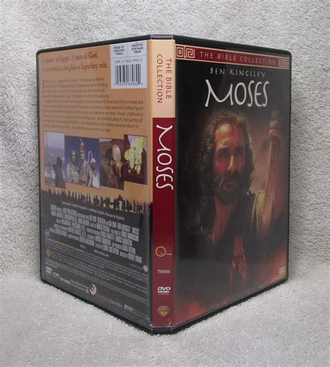 Moses The Bible Collection Dvd Movie Official Tnt Warner Release Ben