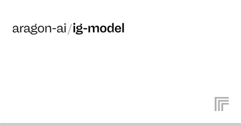 Aragon Aiig Model Run With An Api On Replicate