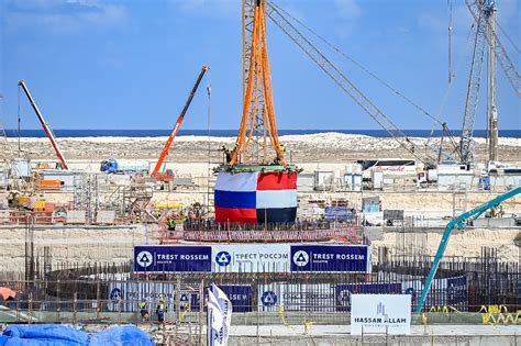 El Dabaa Enters New Stage