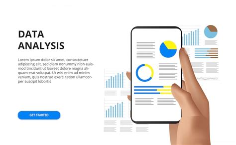 Phone Usage Analysis Vectors And Illustrations For Free Download