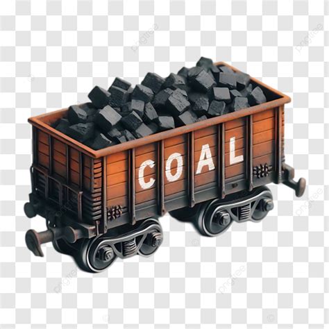 옆에 눈에 띄게 표시된 단어가 특징 인 검은 색으로 채워진 빈티지 석탄 열차 차량 빈티지 석탄 열차 석탄을 채운 마차 산업 철도 Png 일러스트 및 이미지 에 대한
