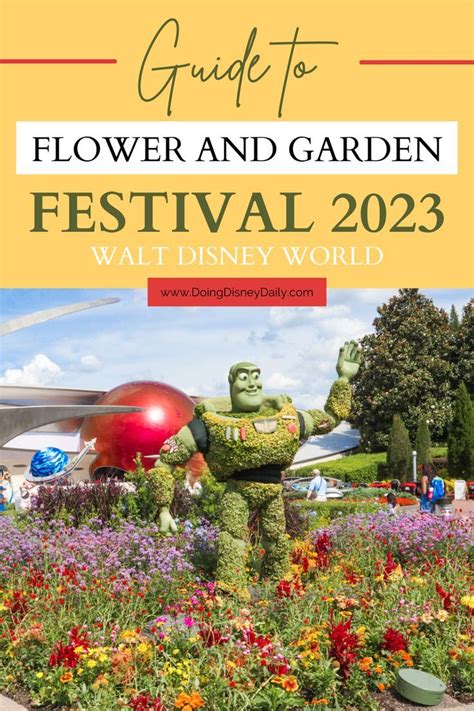 Epcot Flower And Garden Festival 2023 Ultimate Guide Artofit