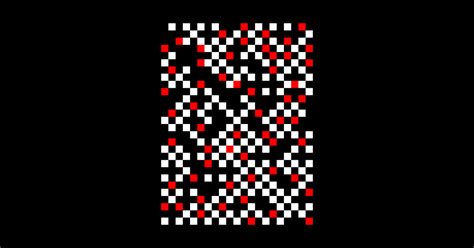 Black White And Red Checkerboard Pattern Checkerboard Pattern Sticker Teepublic