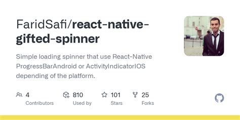 github faridsafi react native ted spinner simple loading spinner that use react native