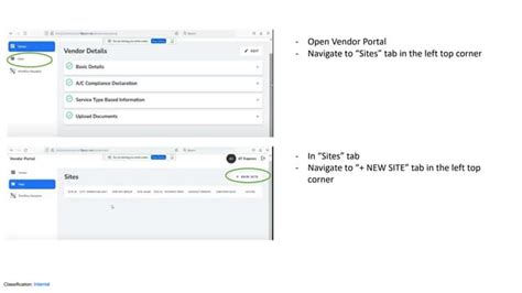 Creating Site And Updating Gst And Bank Details Soppptx