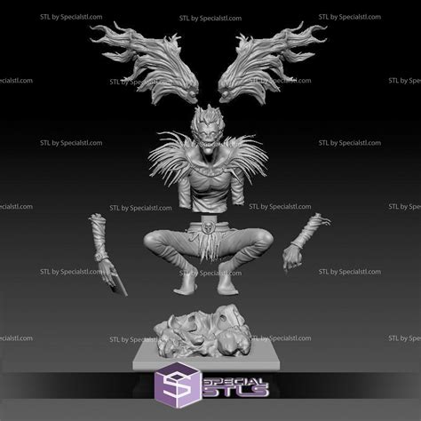 Ryuk Sitting Pose Specialstl