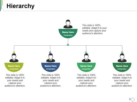 hierarchy ppt powerpoint presentation styles icon