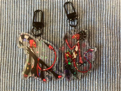 Helluva Boss Blitz And Barbie Wire Amazing Imp Twins Etsy