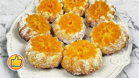 Кекси Мандаринки Випічка для дітей Youtube