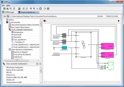 Simulink Diffplug Docs