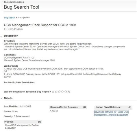 Cisco Ucs Management Pack Suite For Microsoft Scom Version 4 1 5 Page 2 Cisco Community